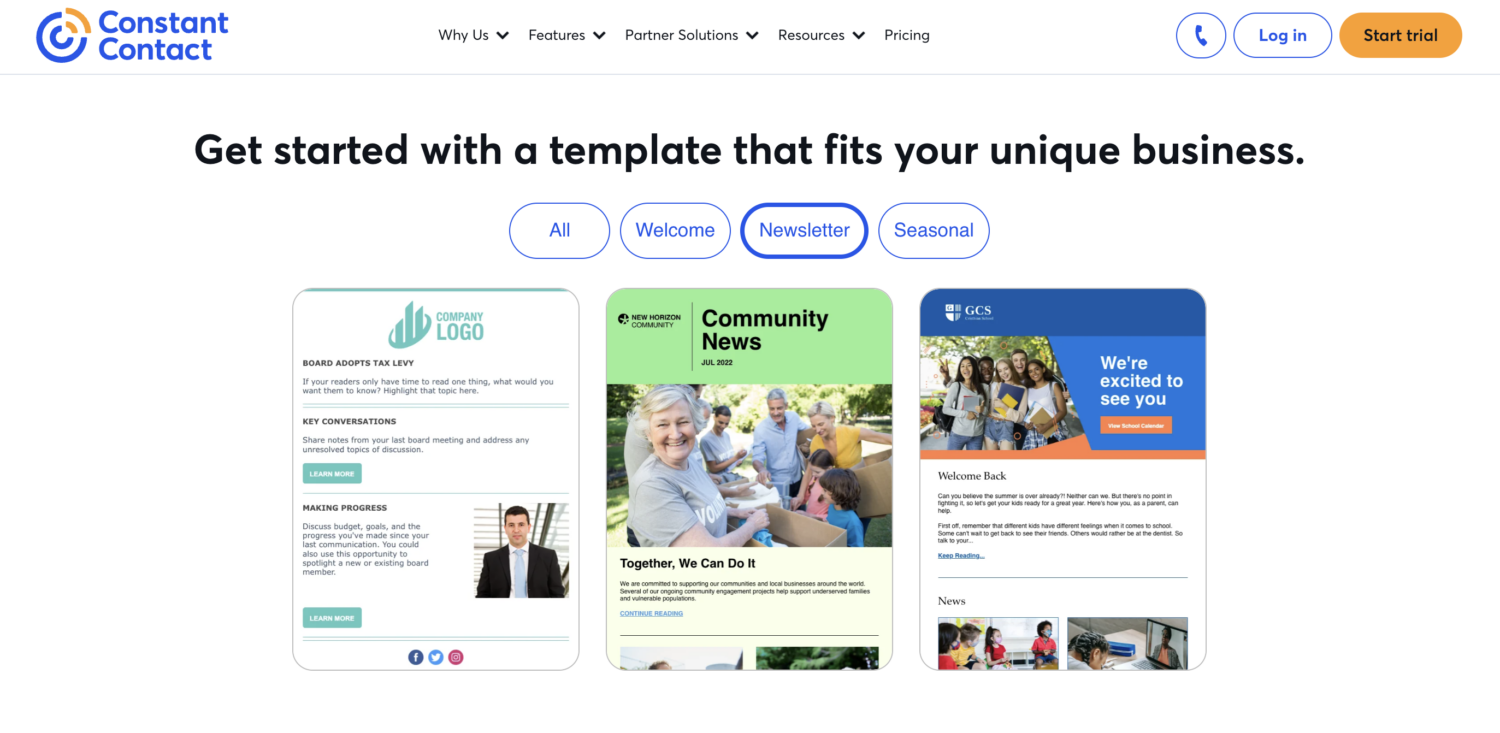 How to Set Up Email Newsletters With Constant Contact